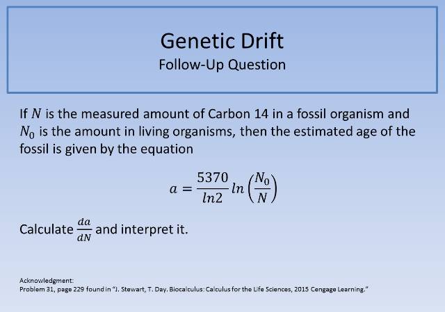 Genetic Drift | Microtutorials in Mathematics